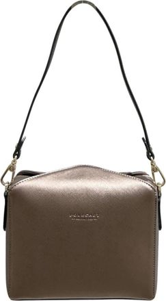 Pourchet Femme, Sacs, Jaune, Taille: ONE Size Cassetta Shoulder Bag