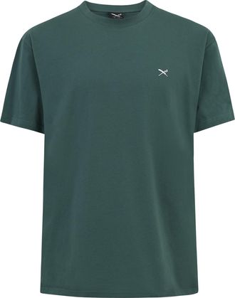 Iriedaily Herren T-Shirt MINI Flag Relaxed Bio-Baumwolle Relaxed Fit S cool Jungle