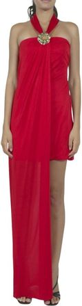 Blumarine Robe - Femme - Robes - Rouge - Taille: 36 FR