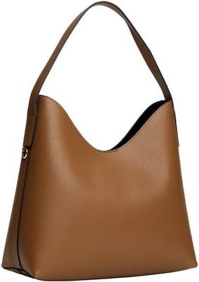 Tommy Hilfiger Sac port&eacute; &eacute;paule aspect cuir grain&eacute;