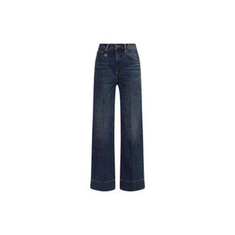 R13 Damen, Jeans, Blau, W27Gr&ouml;&szlig;e