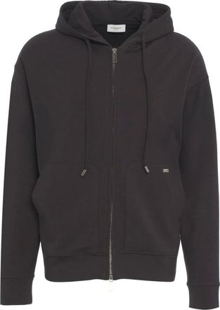Paolo Pecora Herren, Sweatshirts & Hoodies, Braun, LGr&ouml;&szlig;e
