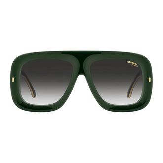 Carrera Lunettes de soleil vertes &Eacute;l&eacute;gance Style Toucher - Femme - Accessoires - Vert - Taille: 57 MM