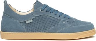 Nero Giardini Homme, Chaussures, Bleu, Taille: 40 EU Suede Baskets