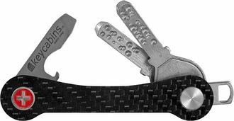 keycabins Schl&uuml;sselhalter Carbon