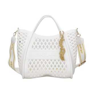 Sensi Flamingo Bag - - Bags - Damen - Wei&szlig; - ONE SIZE