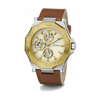 Guess Homme, Accessoires, Brun, Taille: ONE Size Prime Multifunction Watch