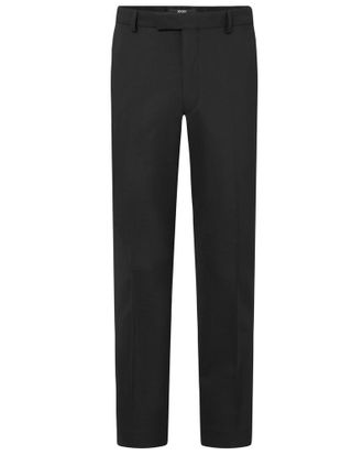 Joop Anzughose mit Stretchanteil und feinem Karo-Muster, Extra Slim Fit in