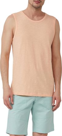 s.Oliver Baumwoll-Tanktop mit Flammgarnstruktur