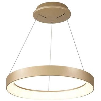 Mantra Inspired Mantra Niseko Ring Pendant 45cm 30W LED, 3000K-6000K Accordable, 2100lm, Télécommande, Or, 3 ans de garantie