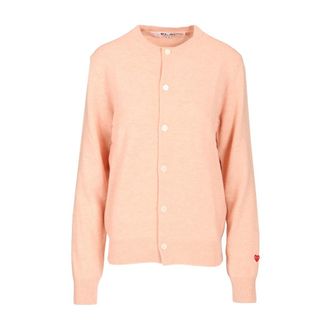 Comme Des Gar&ccedil;ons Damen, Strickwaren, Rosa, SGr&ouml;&szlig;e