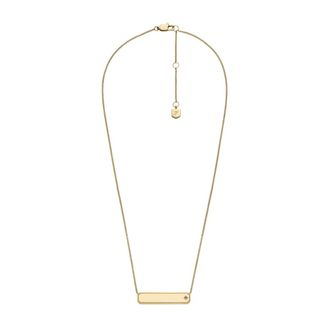 Fossil Heritage Halskette - - Accessories - Damen - Gelb - ONE SIZE