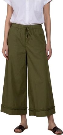 Mason's Femme, Pantalons, Vert, Taille: 40 FR Pantalon Jogger Chino &Eacute;court&eacute; Portofino