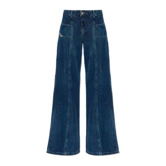 Diesel Damen, Jeans, Blau, W28 L32Gr&ouml;&szlig;e