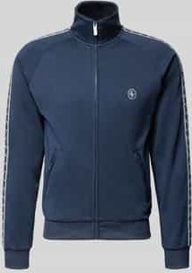 Review Trainingsjacke mit aufgesetztem Band auf Raglan&auml;rmeln