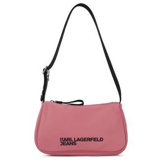 Karl Lagerfeld Karl Lagerfeld Jeans, Damen, Essential Nylon Shoulder Bag, Rosa, One size