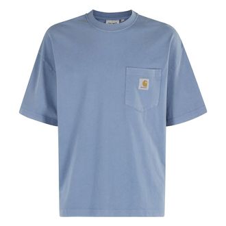 Carhartt Work in Progress Herren, Oberteile, Blau, LGr&ouml;&szlig;e