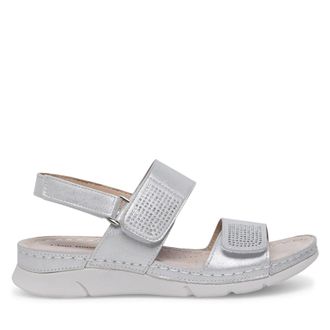 Clara Barson Sandalen Clara Barson WS040801-01 Silberfarben