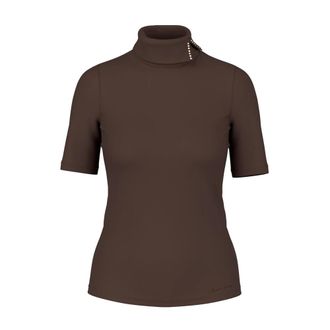 Marc Cain Damen, Blusen & Hemden, Braun, 2XLGr&ouml;&szlig;e