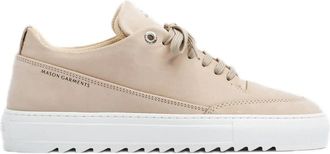 Mason Garments Low-Top Sneaker - Torino Vincita Creme - Gr. 40 (EU) - in Beige - f&uuml;r Damen