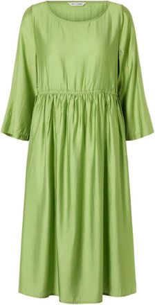 Rue de Femme RUE de Femme, Femme, Robes, Vert, Taille: 42 FR Midi Robes