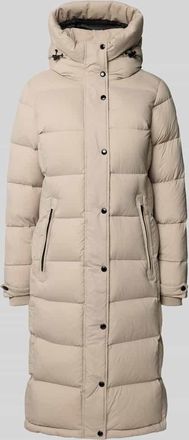 Rockn Blue Steppmantel mit Kapuze Modell Falcon