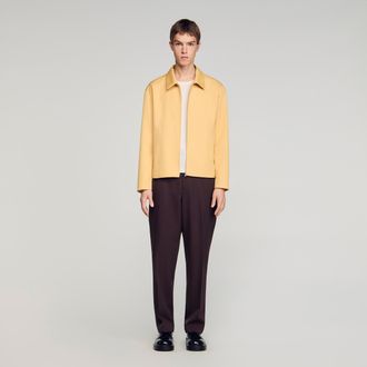 Sandro Blouson zipp&eacute;