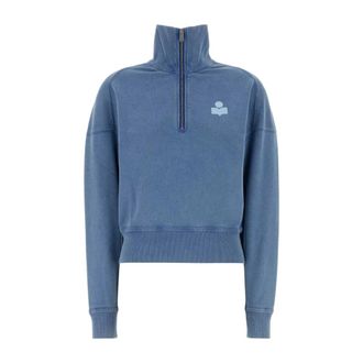 Isabel Marant Ross Sweatshirt - - Sweatshirts & Hoodies - Damen - Blau - L