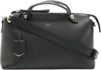 Fendi Sac bandouli&egrave;re vintage Pre-owned - Femme - Pre-owned - Noir - Taille: ONE Size