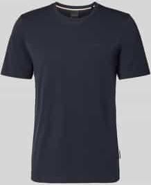 Bugatti T-Shirt mit Label-Detail