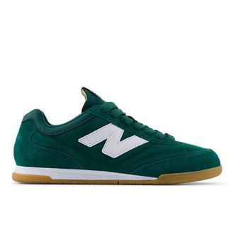 New Balance Unisexe RC42 en Vert/Blanc, Suède/Mesh, Taille 37.5 Large