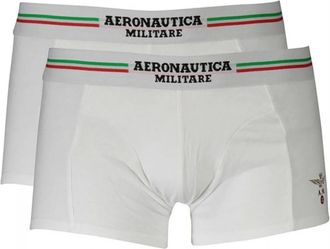Aeronautica Homme, Sous-v&ecirc;tements, Gris, Taille: 2XL Boxers stretch - Blancs Shorty