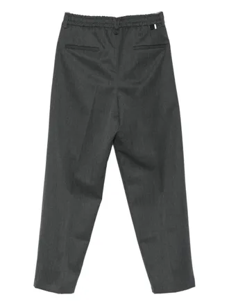 low brand Mens Trousers Virgin Wool Grey