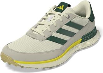 adidas Chaussures de golf S2g Spikeless 24 pour homme, Blanc cass&eacute; Collegiate Green Wonder Alumina, 50 EU