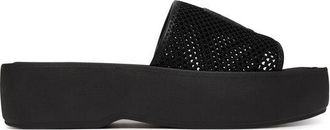 Calvin Klein Pantoletten Amelia HW0HW02877 Schwarz