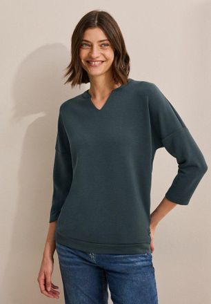 Cecil Sweater 3/4-Arm mit Stretch