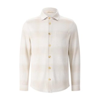 Maurizio Baldassari Overshirt - - Shirts - Herren - Beige - 2XL