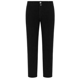 Jacob Cohen Gerade geschnittene Anzughose - - Trousers - Herren - Schwarzk - W32