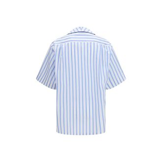 Dolce & Gabbana Mens Multicolor Cotton Pattern Shirt