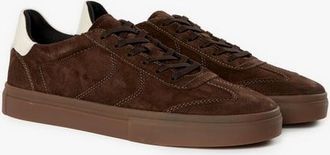 Vagabond Schuhmacher Vagabond - Leder - Brown Rundend -Sneaker