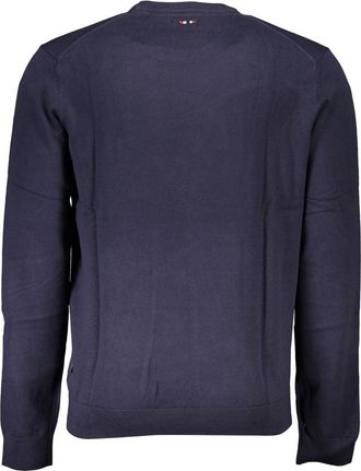 Napapijri Cotton Crew Neck Sweater - Blue