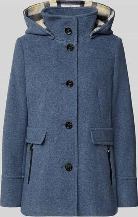Gil Bret Regular Fit Parka aus Woll-Mix