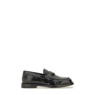 Moschino Mocassin Berlin Loafer - - Shoes - Damen - Schwarzk - 40 EU