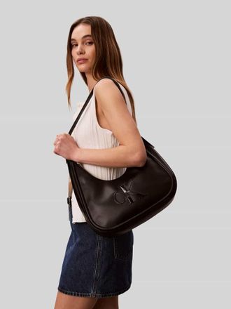Calvin Klein Henkeltasche mit Label-Detail
