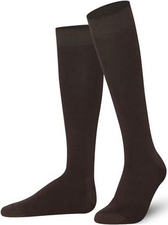 MySocks MySocks Plaine Genou chaussettes,Brun,36-41 (&eacute;tiquette 4-7)