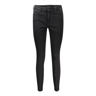 Guess Femme, Jeans, Noir, Taille: W26 L29 Jean Skinny Noir, Taille Haute
