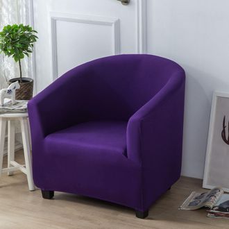Generic GUYIRT Clubsessel-Schonbez&uuml;ge Weich rutschfest Club Chair Schonbezug Abnehmbarer Spandex-Sessel Sofahusse Stylisch dehnen Schonbezug F&uuml;r Clubsessel mi
