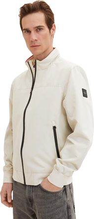 Tom Tailor Herren 1034866 Jacke, 26199 - Beige Alfalfa, XL