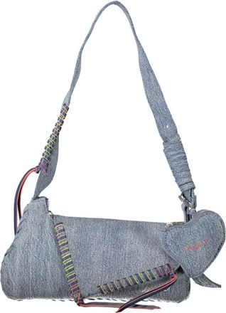 Desigual Femme, Sacs, Bleu, Taille: ONE Size Torio Altadena Denim Bag