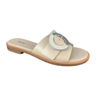 Frau Bequeme Slip-On Schuhe - - Shoes - Damen - Beige - 37 EU